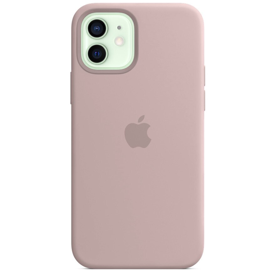 Силиконов Кейс Apple за iPhone 12/12 Pro, Pink sand - eMAG.bg
