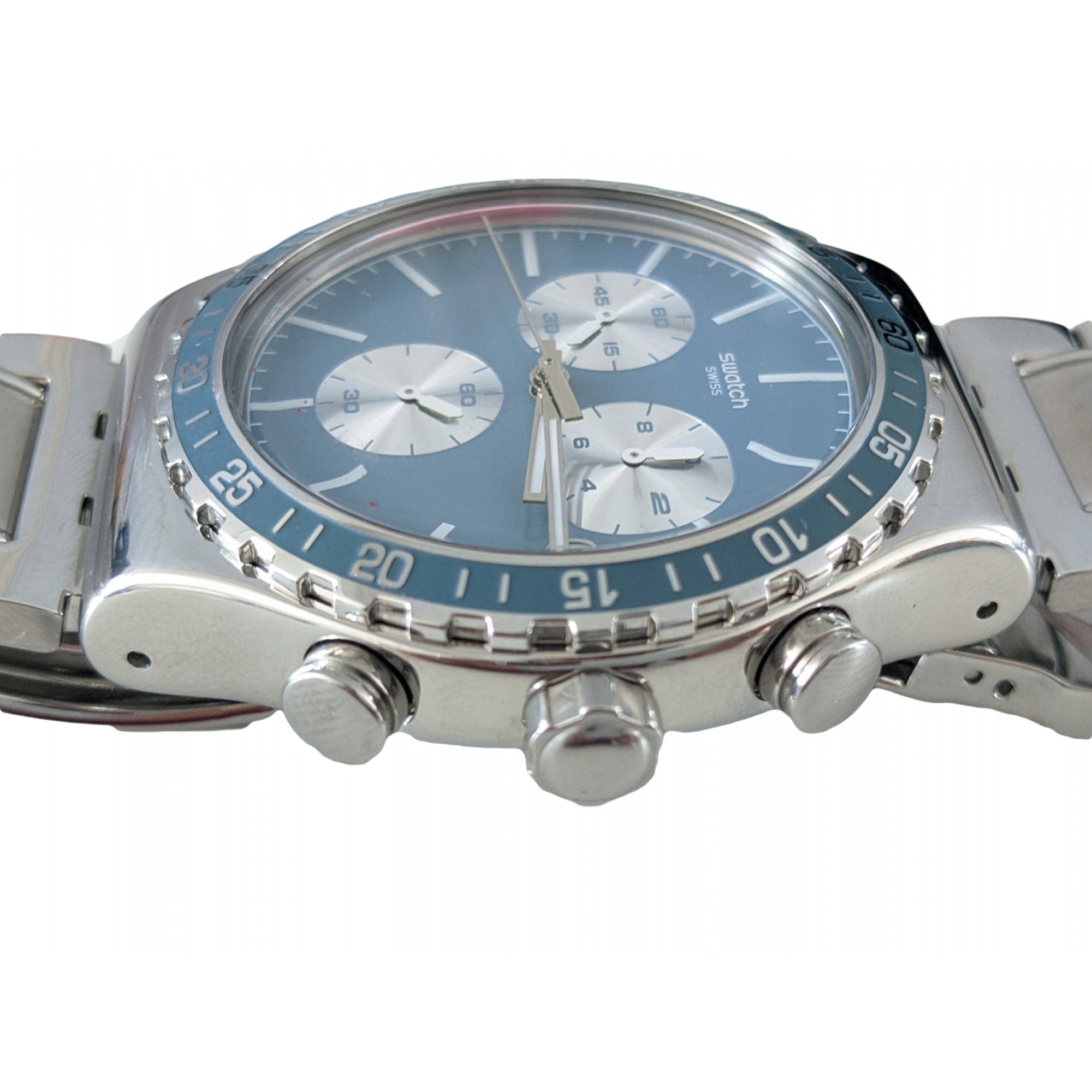 Ceas Barbati, Swatch, IronFreeze YVS438G - eMAG.ro
