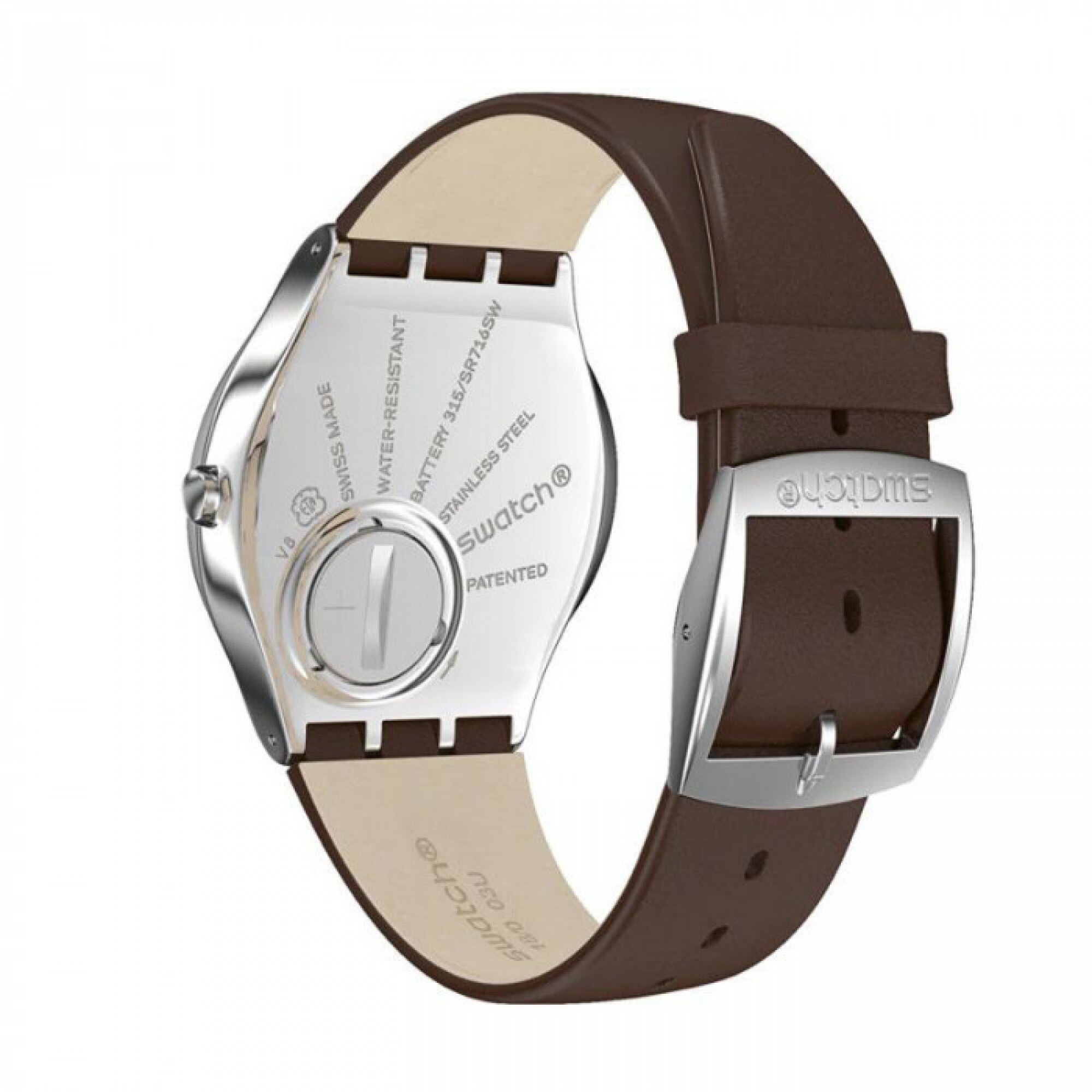 Часовник SWATCH, Skinwind, SS07S101 - eMAG.bg