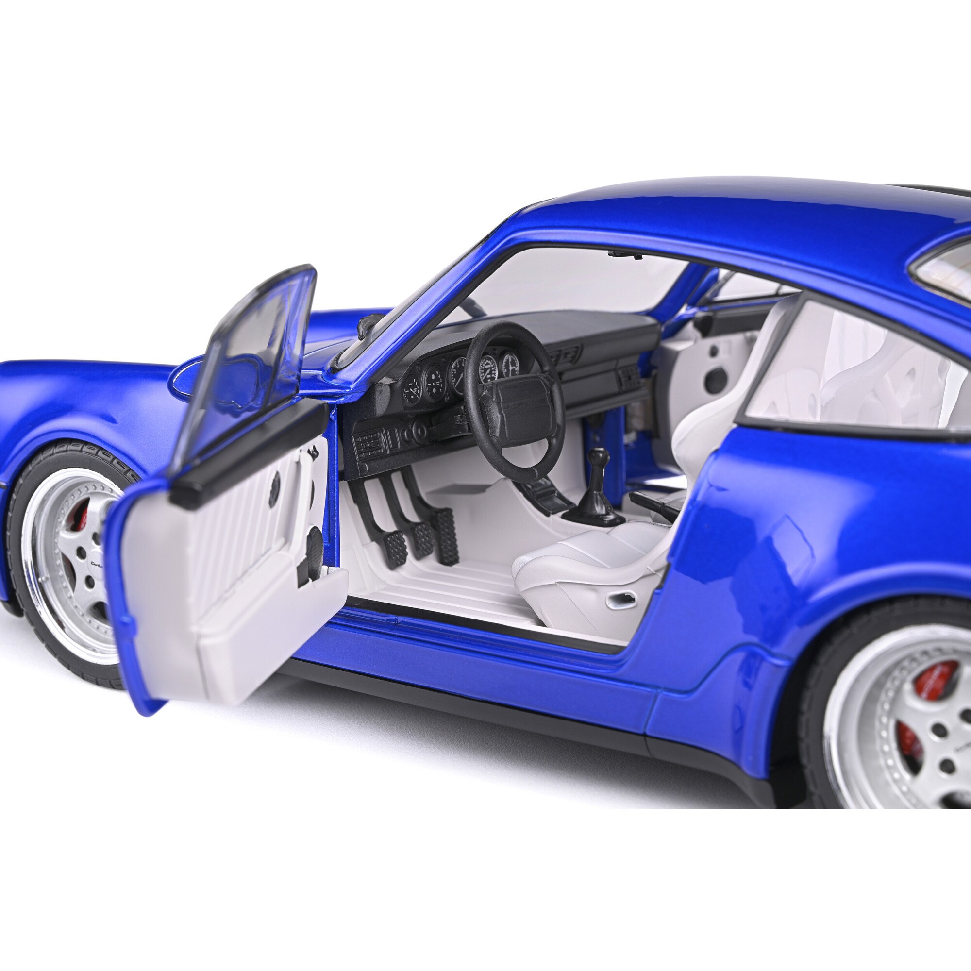 Macheta Porsche 911 (964) Turbo 24cm - 1/18 Solido - eMAG.ro