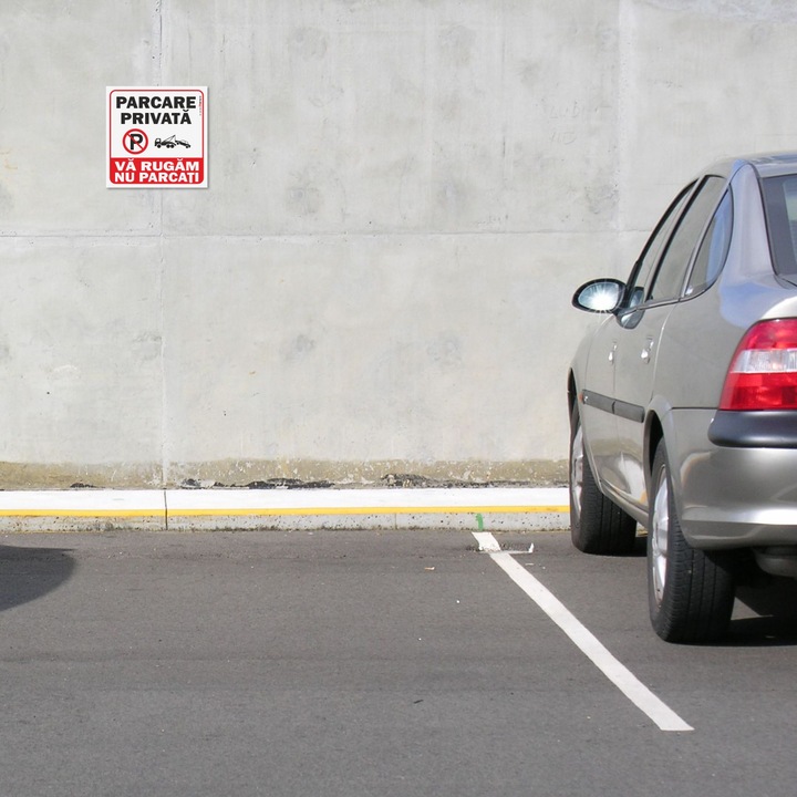 Indicator Parcare, Office Line "Parcare Privata - Nu Parcati ...