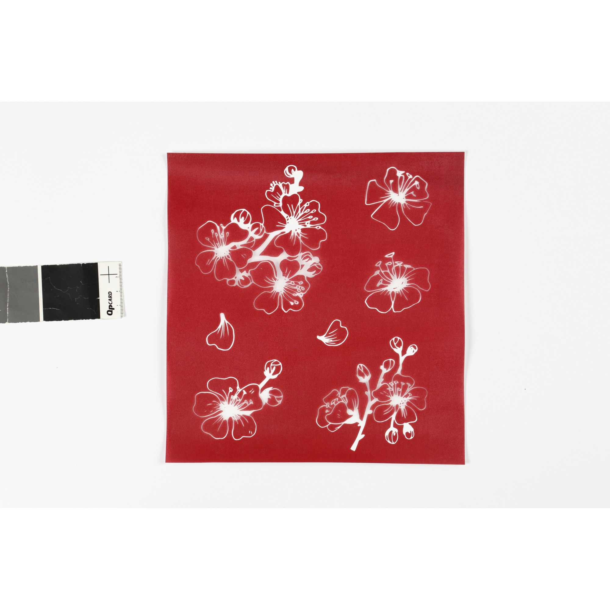 Sablon serigrafie, flori, 20x22 cm - eMAG.ro