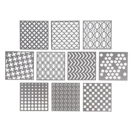 Sabloane, Motive, 15x15 cm - eMAG.ro