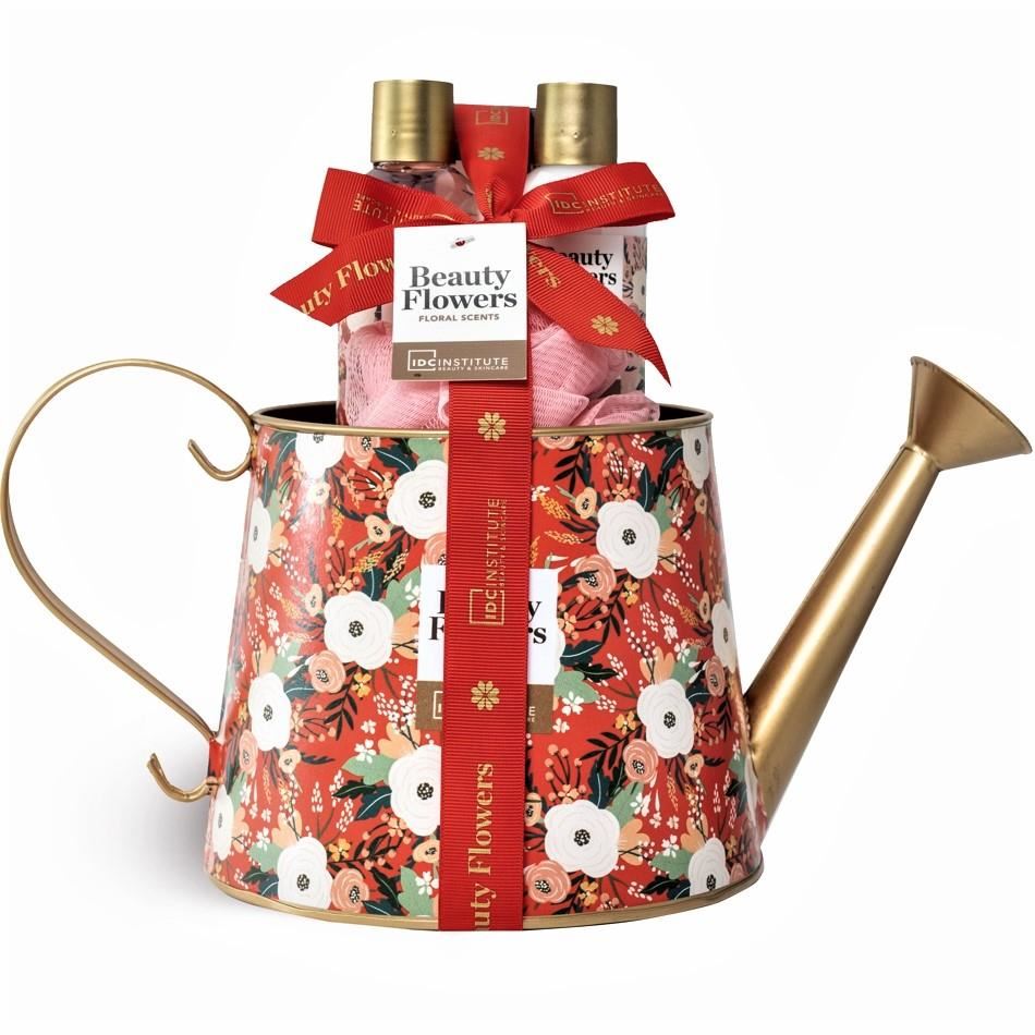 Set 4 produse de ingrijire cu stropitoare decor Scented Flower IDC ...
