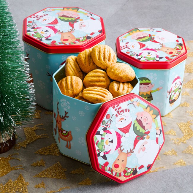 Set 3 Cutii de Biscuiti - eMAG.ro