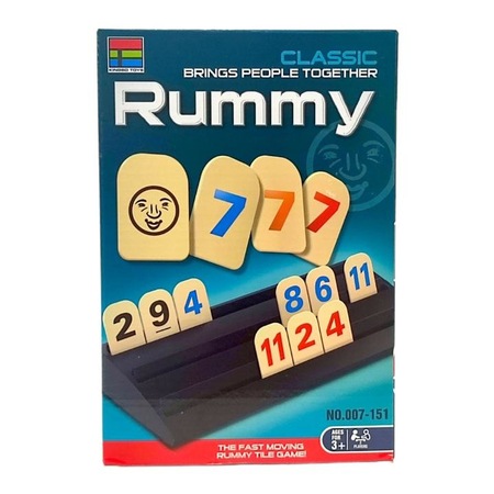 Set Joc Remi Rummy - eMAG.ro
