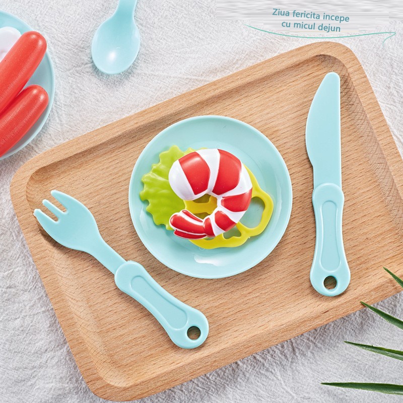 Bucatarie Multifunctionala Completa Pentru Copii, VANTHEIR, Cu Abur, lumini si sunete si Apa ...