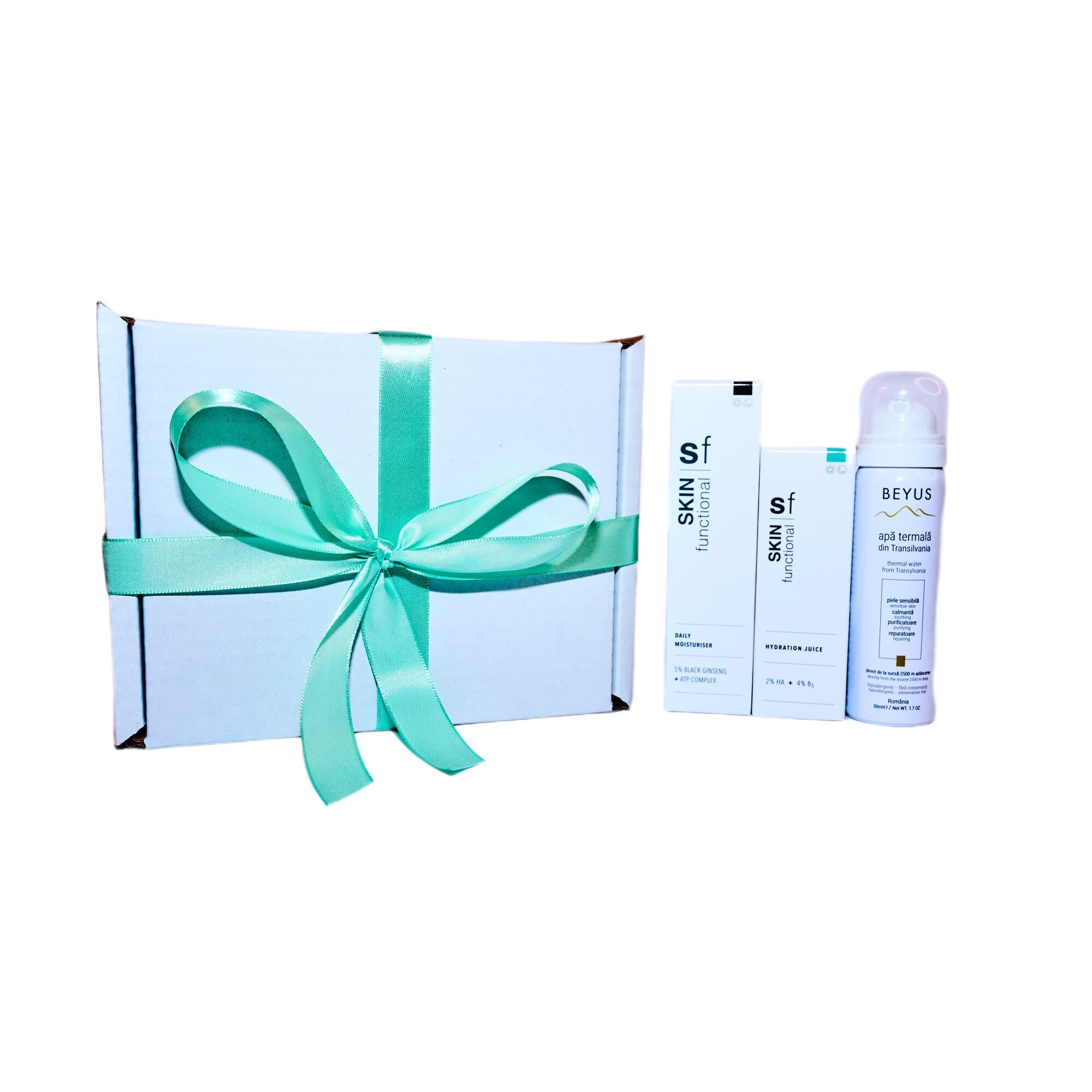 Set Skin Functional pentru Hidratarea tenului - Ser cu 2% Acid ...