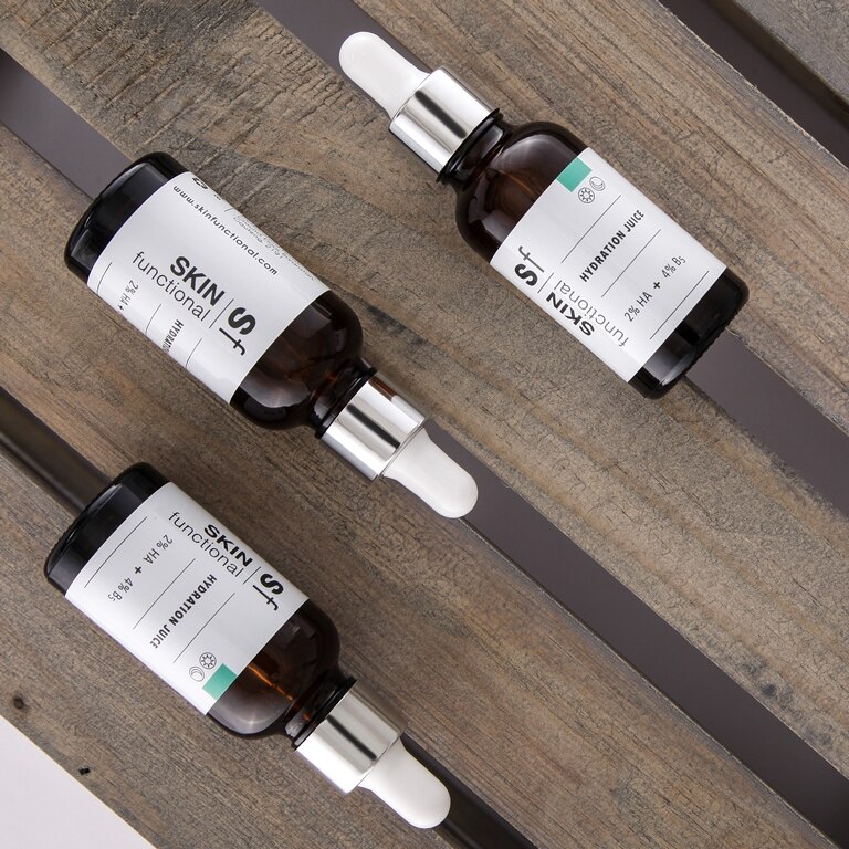 Set Skin Functional pentru Hidratarea tenului - Ser cu 2% Acid ...