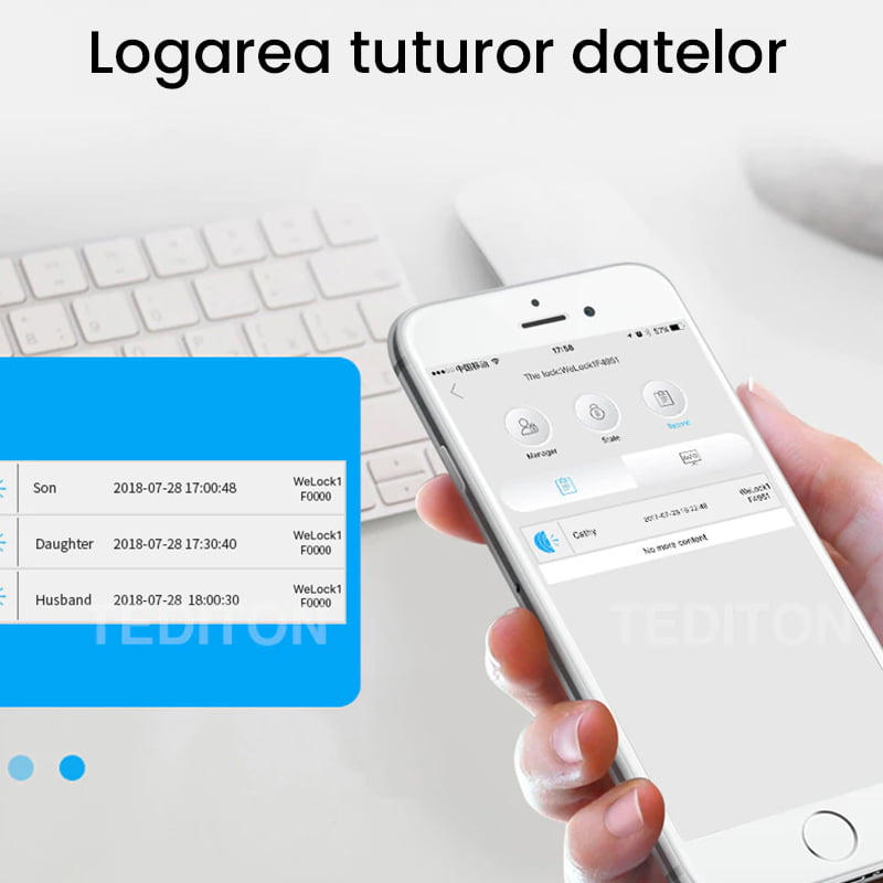 Butuc inteligent AS MOBILE Smart choice cu deschidere digitala sau ...