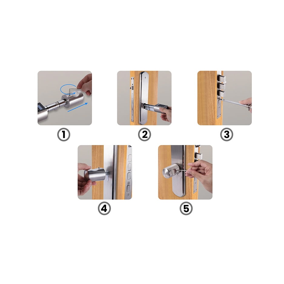 Butuc inteligent AS MOBILE Smart choice cu deschidere digitala sau ...