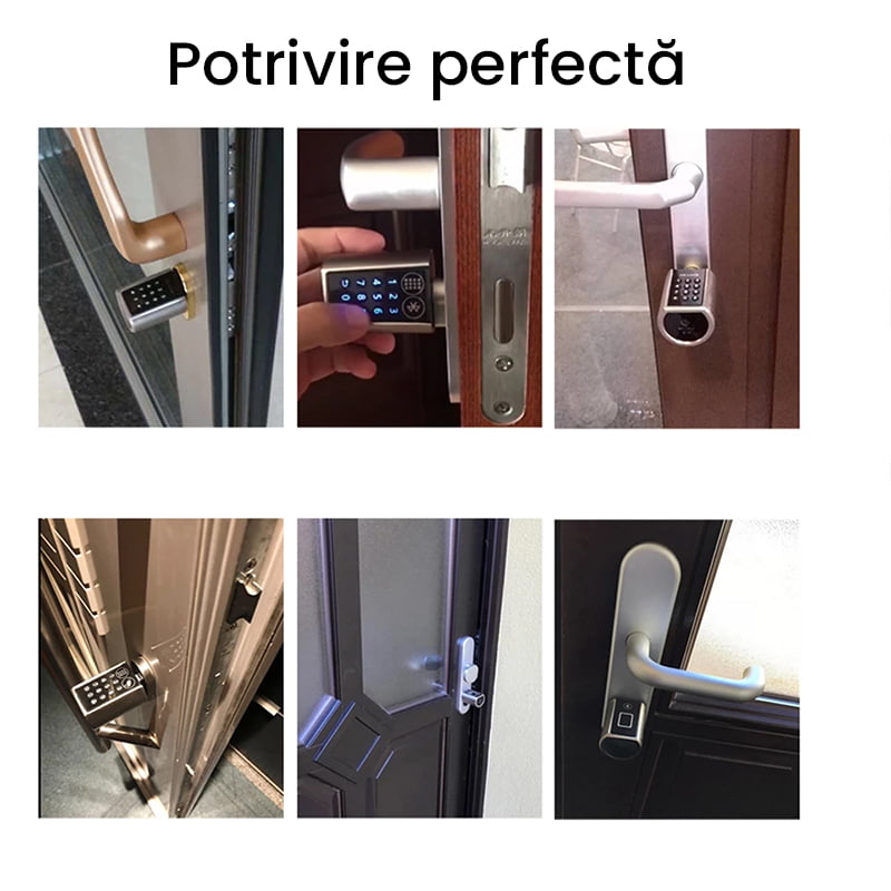 Butuc inteligent AS MOBILE Smart choice cu deschidere digitala sau ...