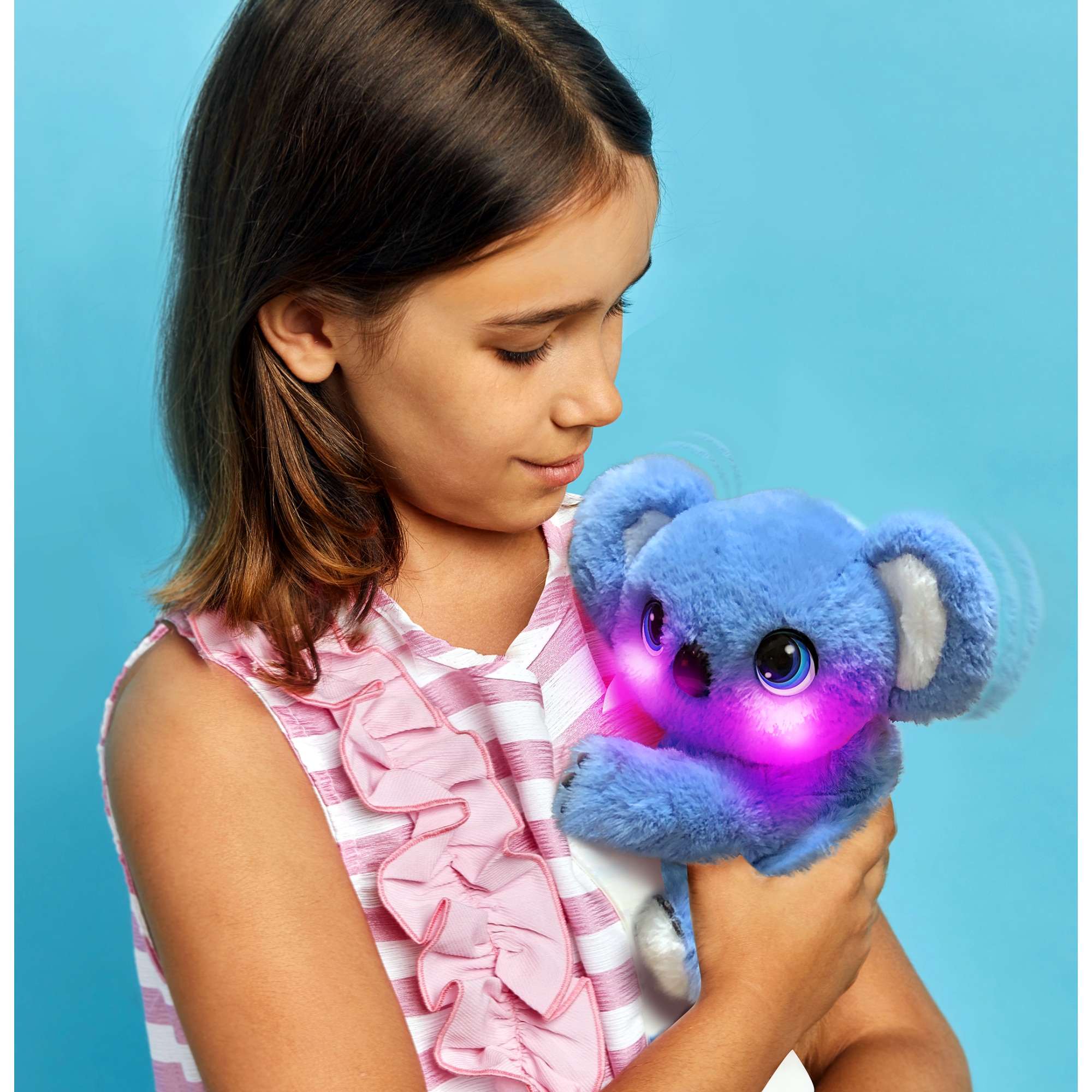 Interactive Plush My Fuzzy Friends Plush Koala with cuddle function ...