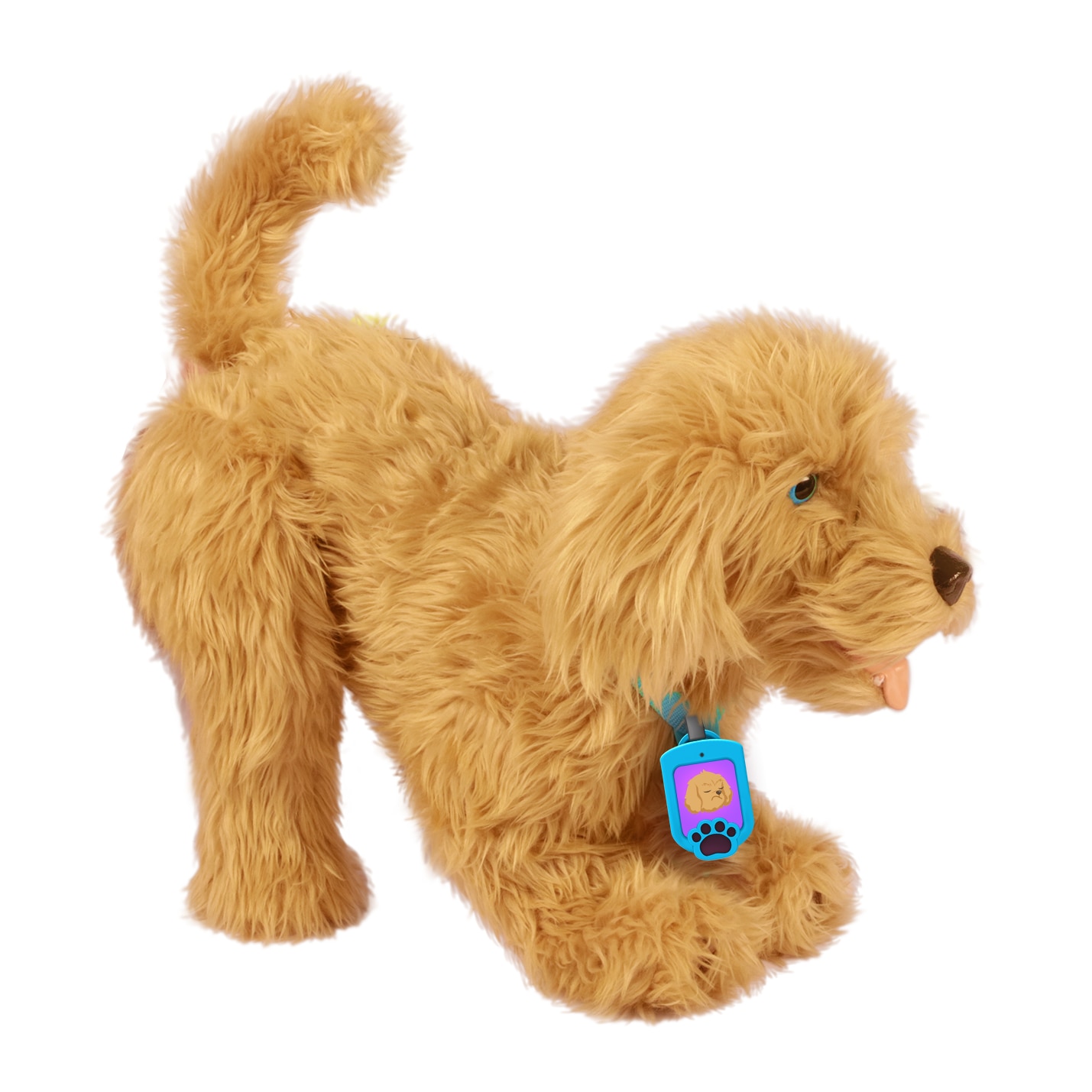 Moji dog, plush toy, plush with functions and 150 reaction - eMAG.ro