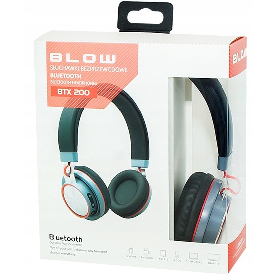 Casti Wireless Blow BTX-200, Bluetooth, Microfon, Multicolor - eMAG.ro