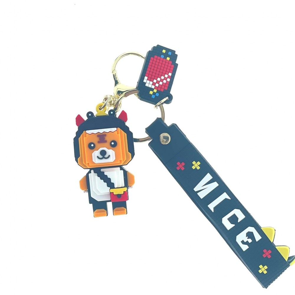 Lego fekete maci kulcstartó - eMAG.hu