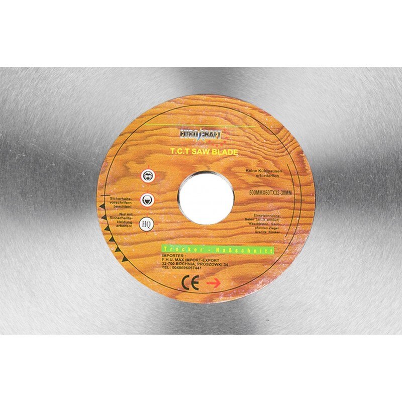 Panza de fierastrau fara widia, pentru lemn, 500mm, KP0964 - eMAG.ro