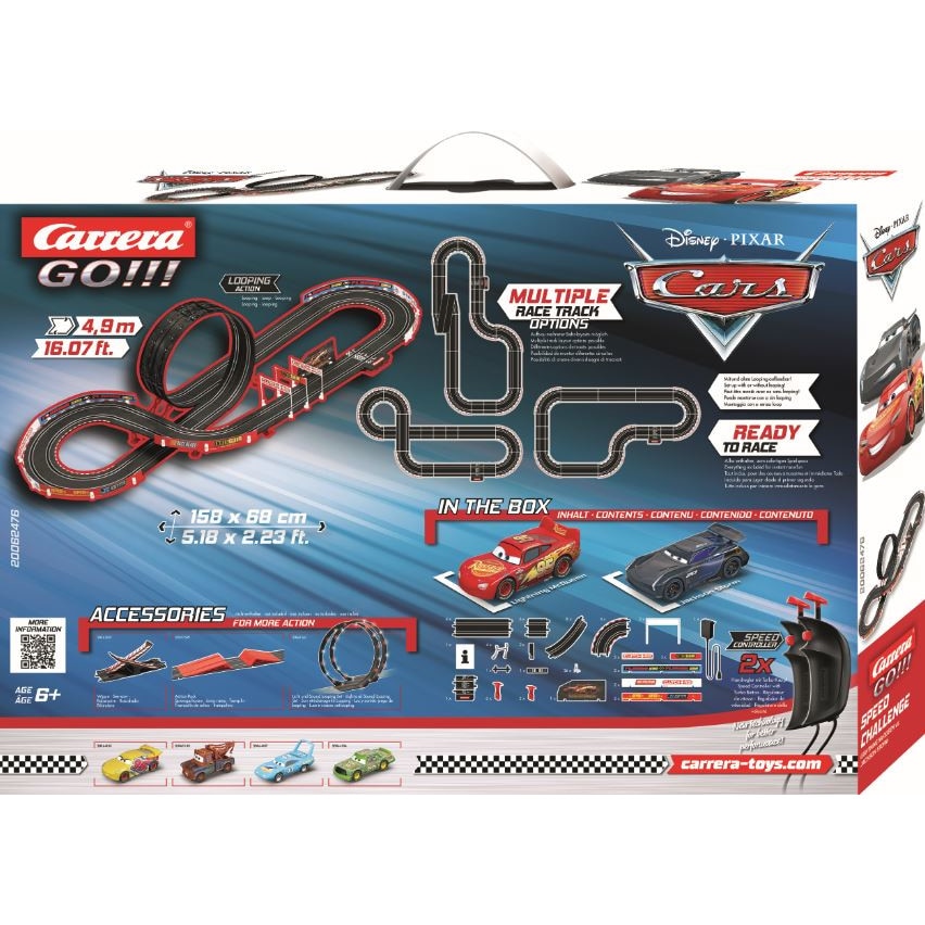 Pista de concurs 4,9 m Carrera GO Cars - eMAG.ro