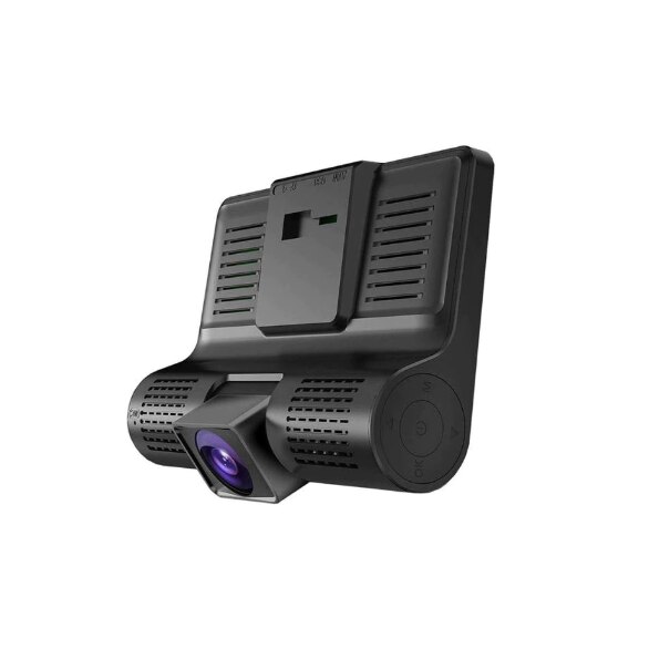 Camera Auto Tripla Eliandeco ®, Cu Filmare Fata, Interior Si Marsarier ...