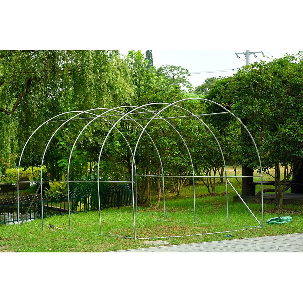 Sera din Polietilena, 4X2X2 M, densitate folie 140 G/Mp, rezistenta ...