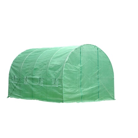 Sera din Polietilena, 4X2X2 M, densitate folie 140 G/Mp, rezistenta ...