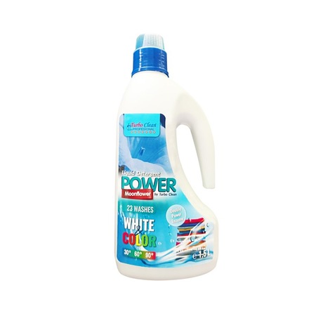 Detergent lichid de rufe Turbo Clean 1,5L Moonflower - eMAG.ro