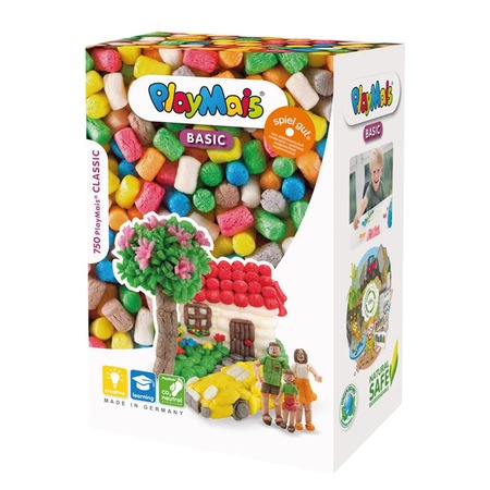 Set modelare, Playmais, 700 piese, Multicolor - eMAG.ro