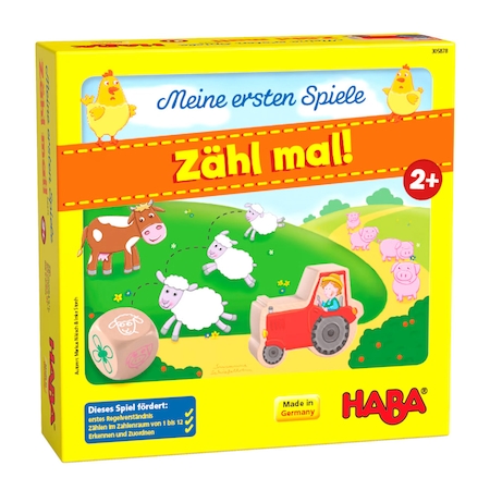Настолна игра Haba #8254159/9274 1-20/30, Моите първи игри - Пребройте ...