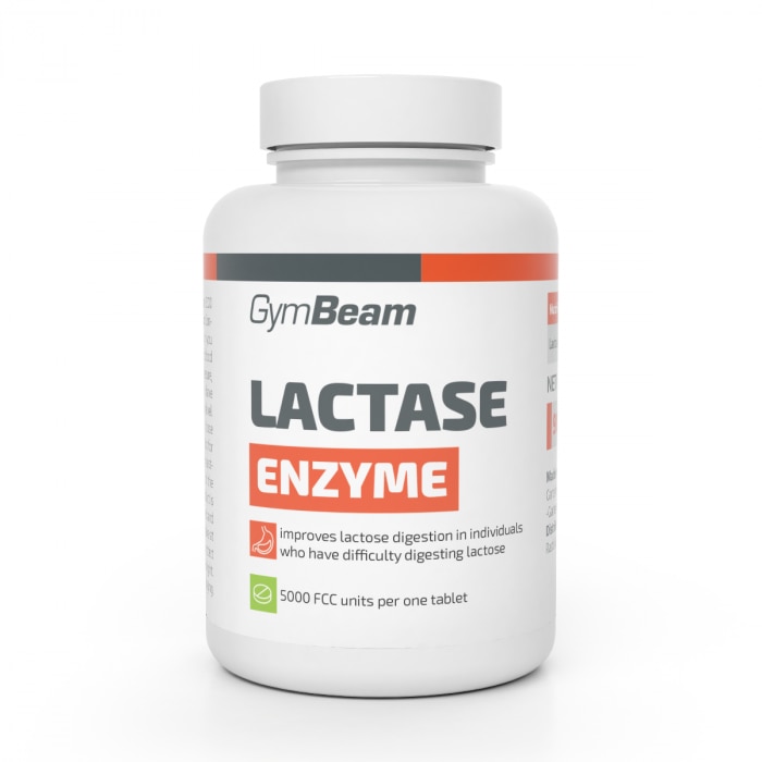 GymBeam - Enzime de Lactaza 90 tab - eMAG.ro