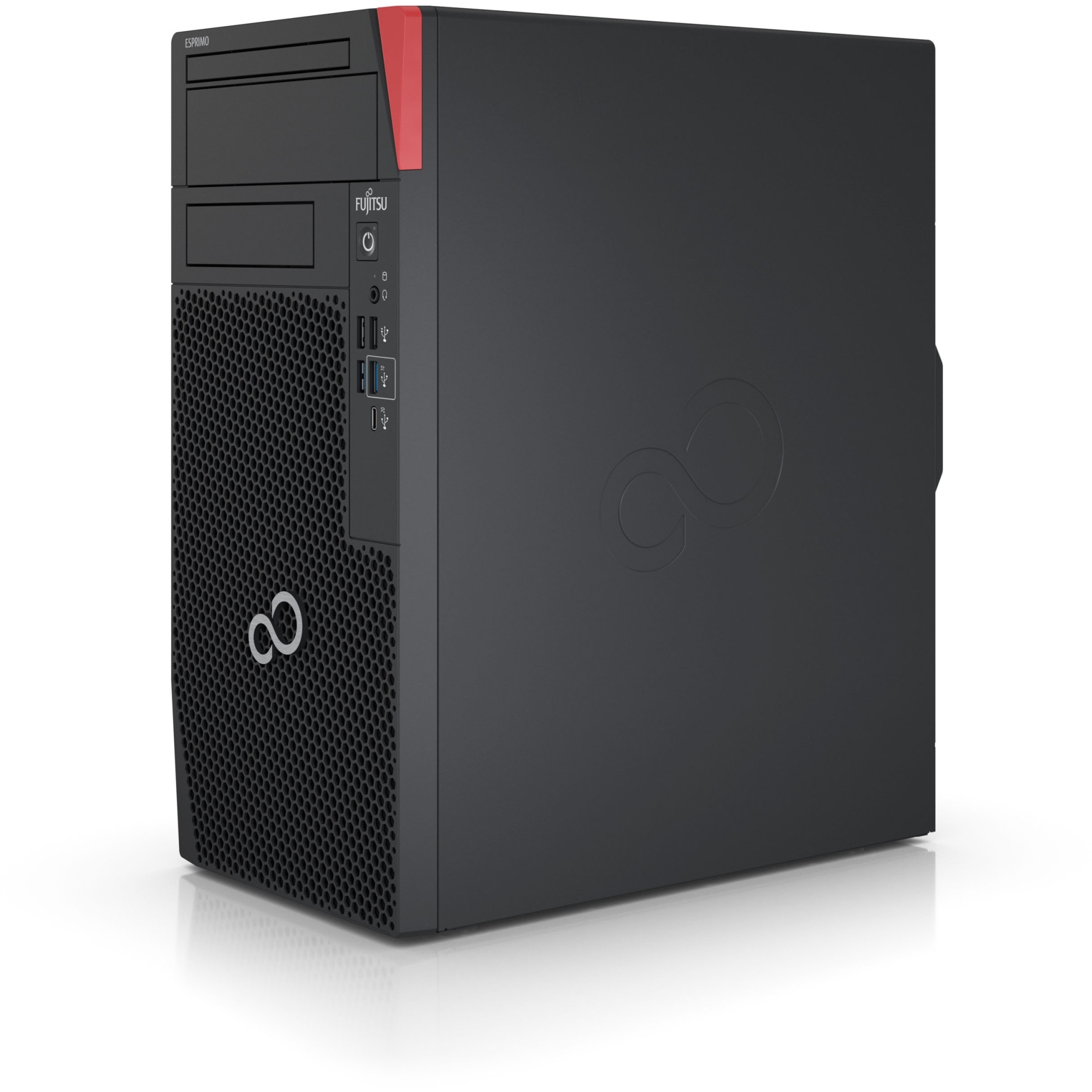 Настолен компютър Fujitsu Esprimo P6012 Tower, Процесор Intel Core i5 ...