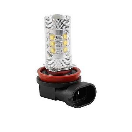 Led auto H8 80W 12-24V Leduri CREE 750 Lm - eMAG.ro
