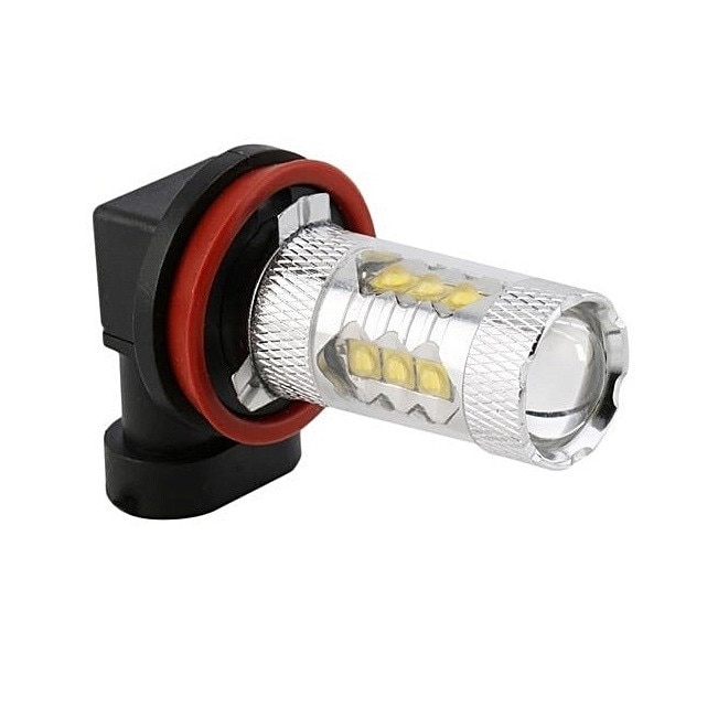 Led auto H8 80W 12-24V Leduri CREE 750 Lm - eMAG.ro