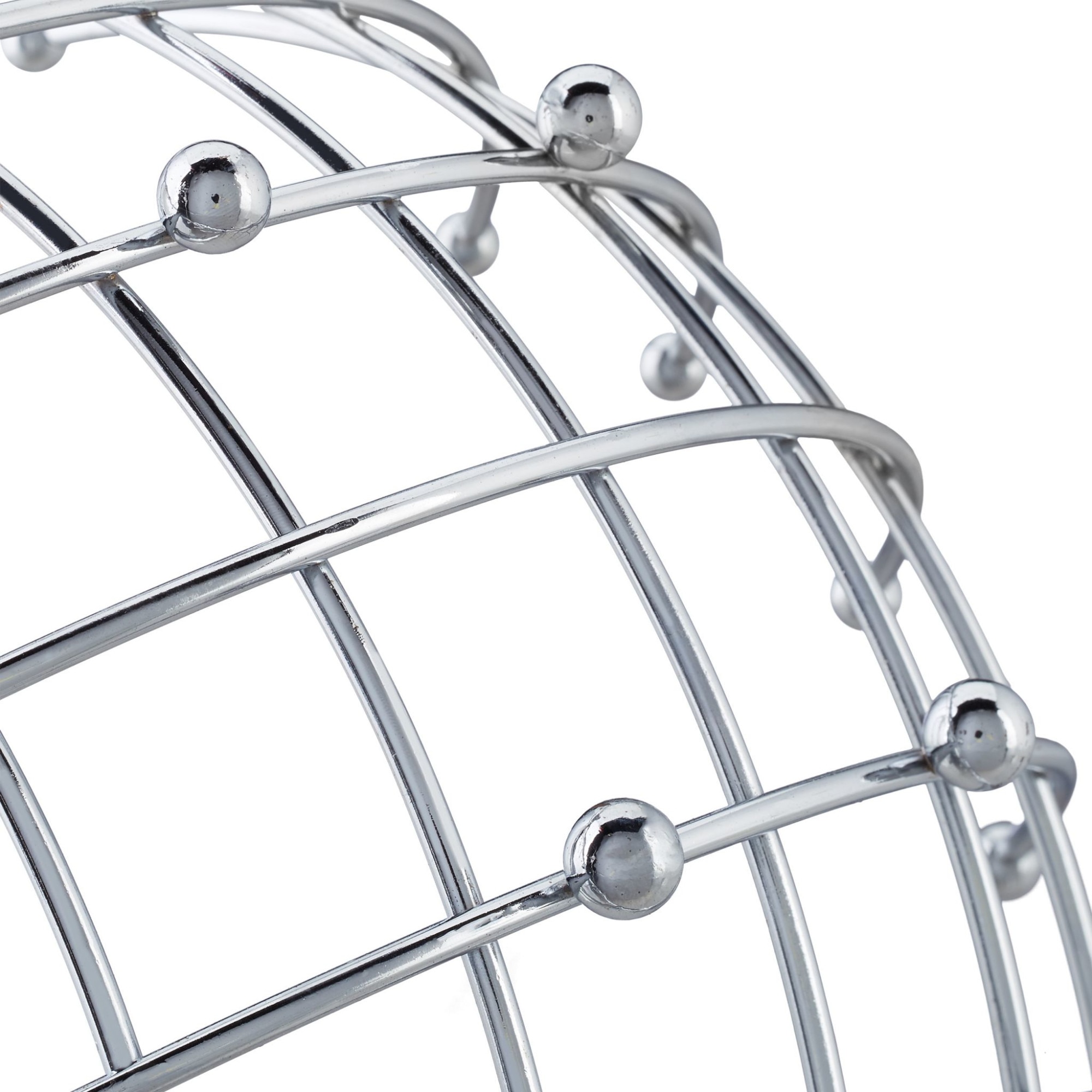 Cos pentru fructe Relaxdays, din metal, 10 x 26 x 26 cm - eMAG.ro