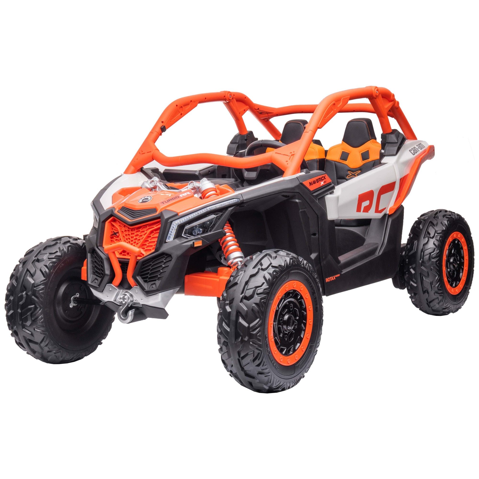 Masinuta UTV electric Premier 4x4 Can-Am Maverick Power RC, 2 locuri, 2 ...