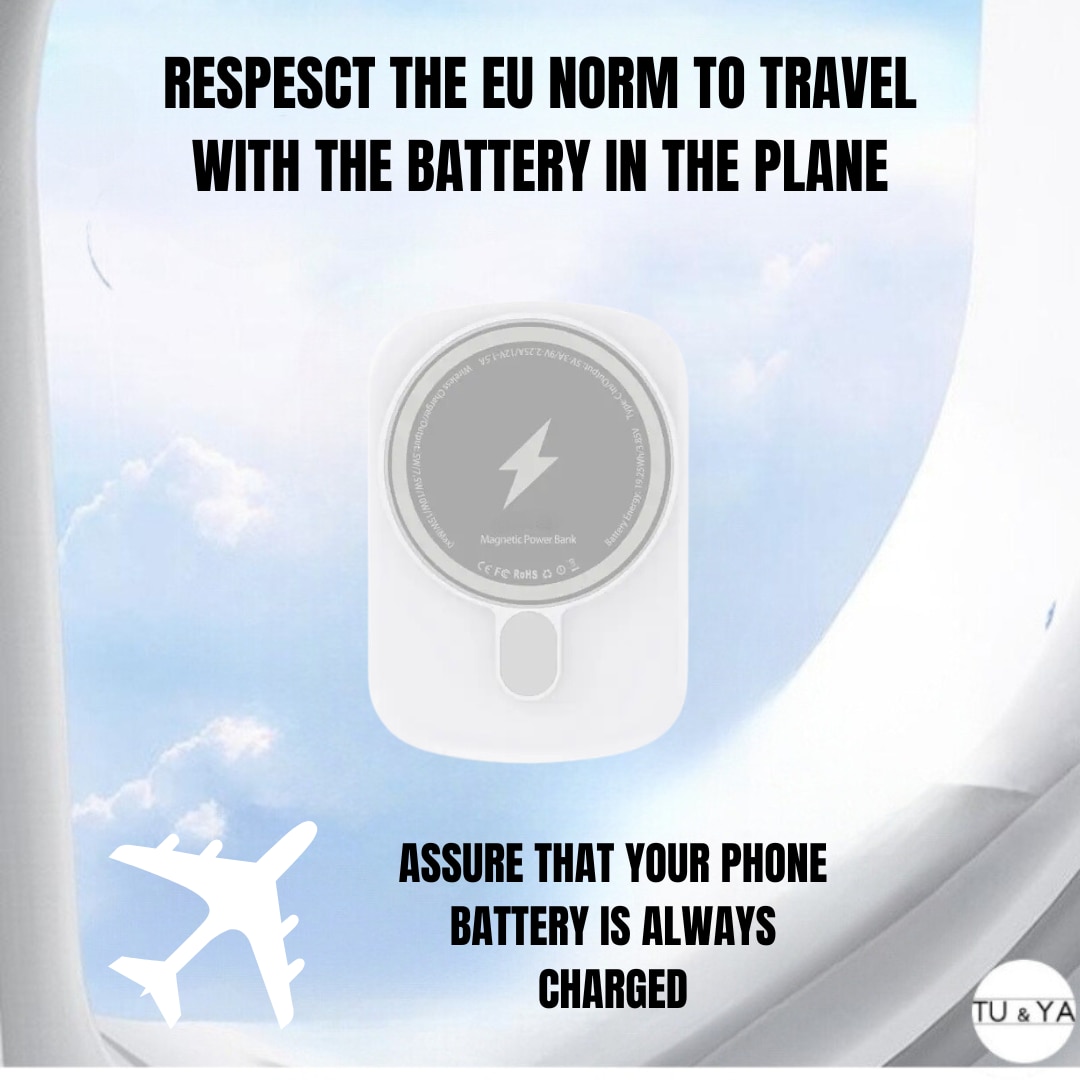 Baterie Magnet 10.000 mAh 15w subtire cu incarcare rapida fara Fir Mini ...