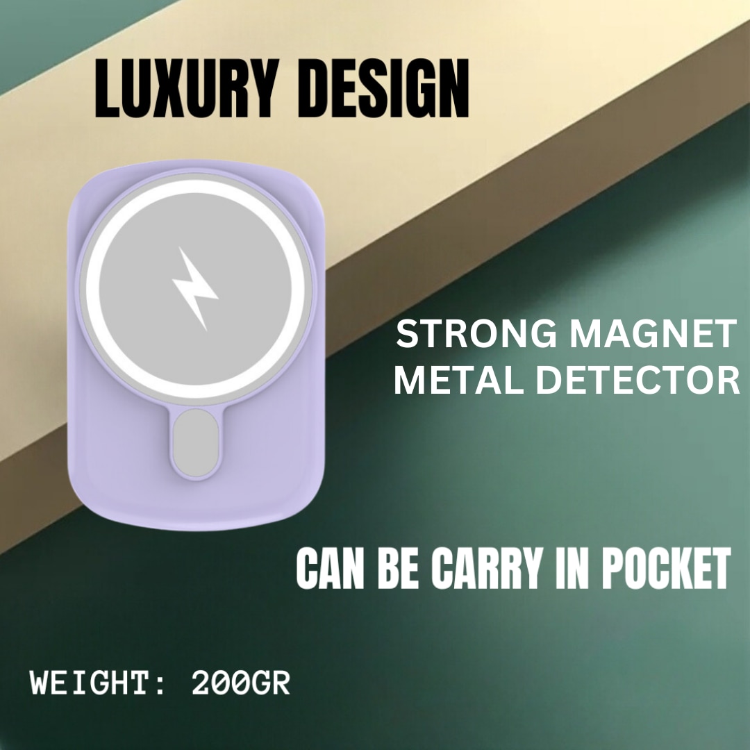 Baterie Magnet 10.000 mAh 15w subtire cu incarcare rapida fara Fir Mini ...