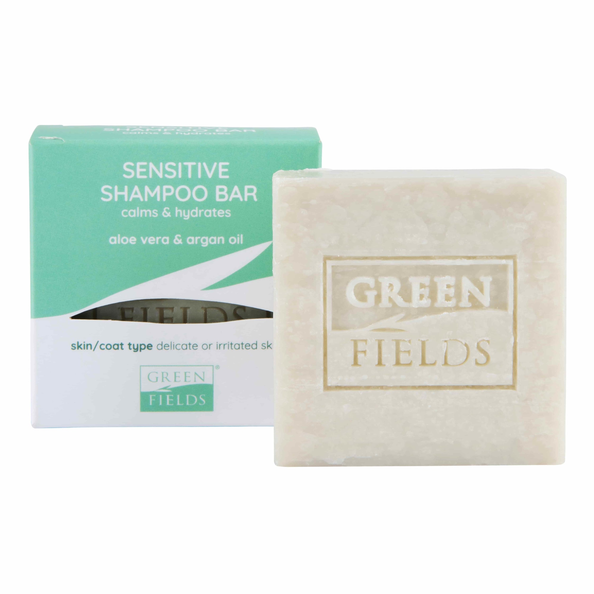 Sampon solid, Greenfields Sensitive, 70g - eMAG.ro