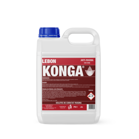 Solutie pentru curatat Rugina, 5L - eMAG.ro