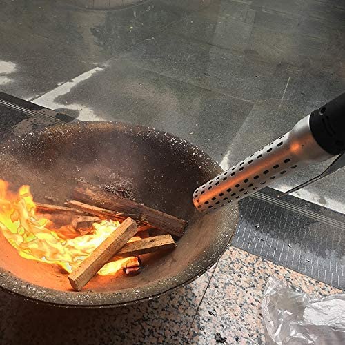 Aprinzator de carbune si de lemne electric, perfect pentru gratar ...