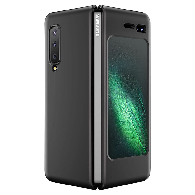 Калъф, съвместим със Samsung Galaxy Fold/Fold 5G, военна защита от ...