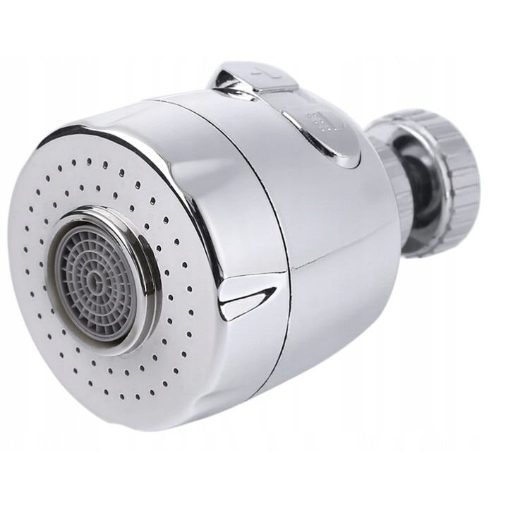 Duza robinet cu dispersie apa, XJ4548, rotatie 360 grade, 9x5 cm ...