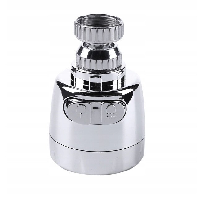 Duza robinet cu dispersie apa, XJ4548, rotatie 360 grade, 9x5 cm ...