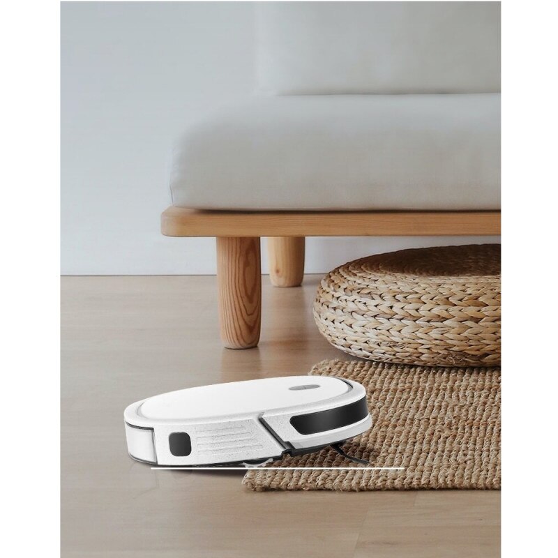 Aspirator robot Midea M3L, 2600 mAh, Telecomanda, Autonomie pana la 90 ...