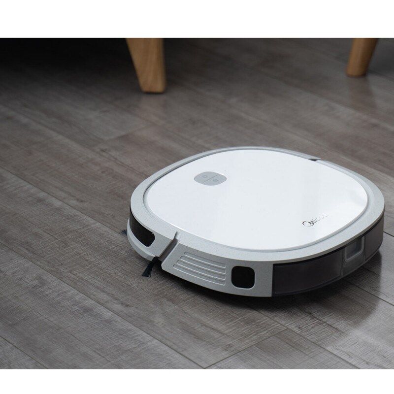 Aspirator robot Midea M3L, 2600 mAh, Telecomanda, Autonomie pana la 90 ...