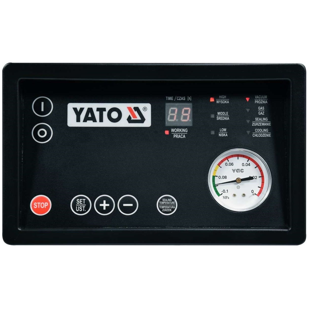 Masina de ambalare in vid 350 mm Yato YG-09305 - eMAG.ro