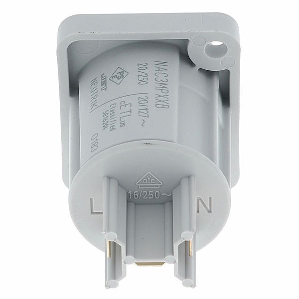 Neutrik NAC3MPB-1 PowerCon csatlakozó - eMAG.hu