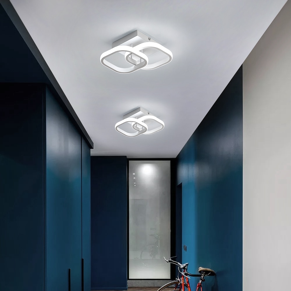Plafoniere cu LED, Toolight, 24W, 85-265v, Aluminiu, Dia 19cm, Lumina ...