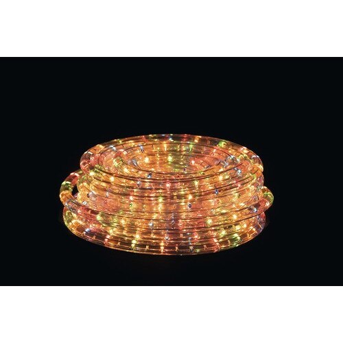 Instalatie Tub luminos, 10 m, multicolor cu corpuri luminoase 360 ...