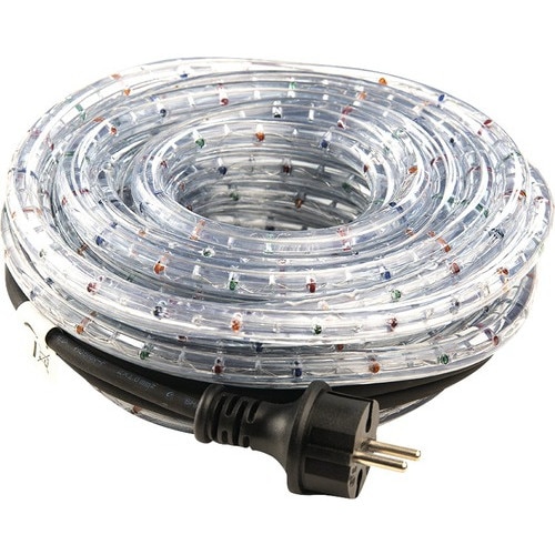 Instalatie Tub luminos, 10 m, multicolor cu corpuri luminoase 360 ...