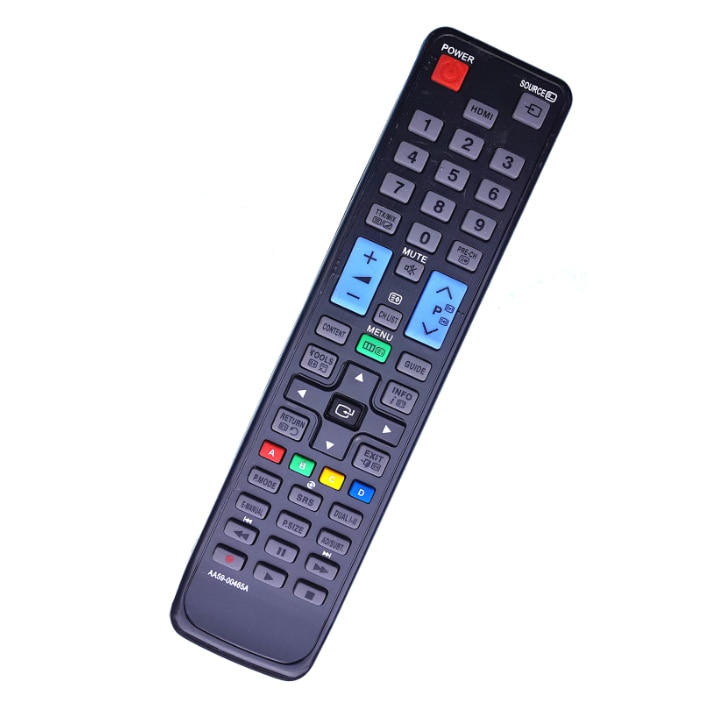 Telecomanda pentru TV LCD Samsung, Design ergonomic, ABS, 2 x AAA ...
